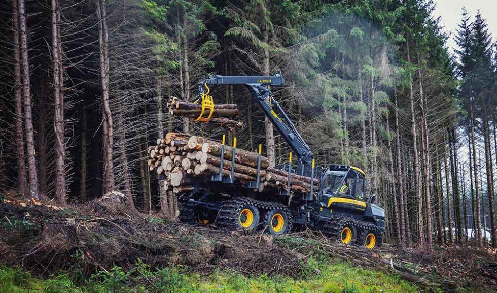 Ponsse Elephant King | Timber Harvesting
