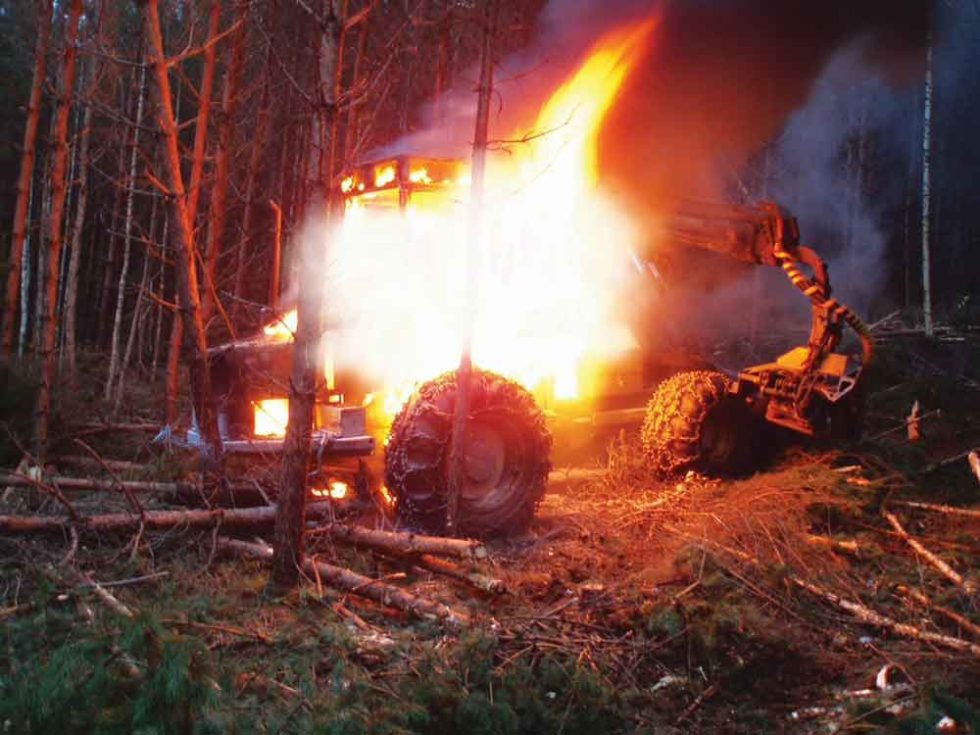 A New Approach To Fire Suppression | Timber Harvesting