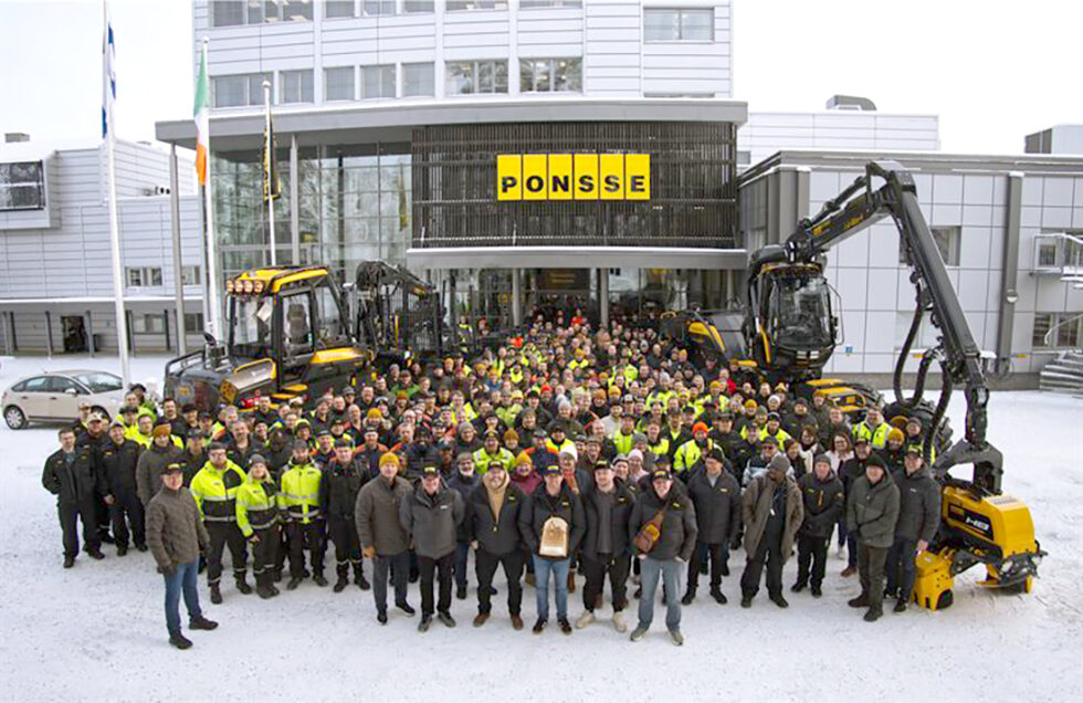 Ponsse Delivers 22,000th Machine To Irish Logger | Timber Harvesting